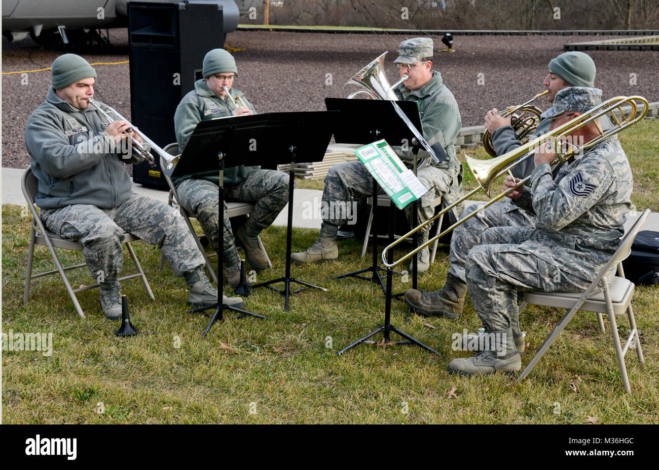FTIG Tree Lighting 02 DSC8140 by PANationalGuard Stock Photo - Alamy