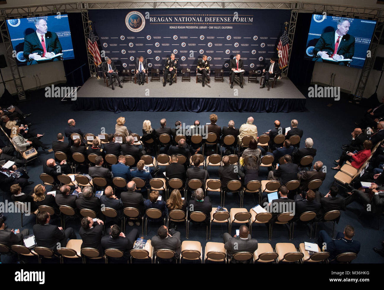 Reagan National Defense Forum by #PACOM Stock Photo - Alamy