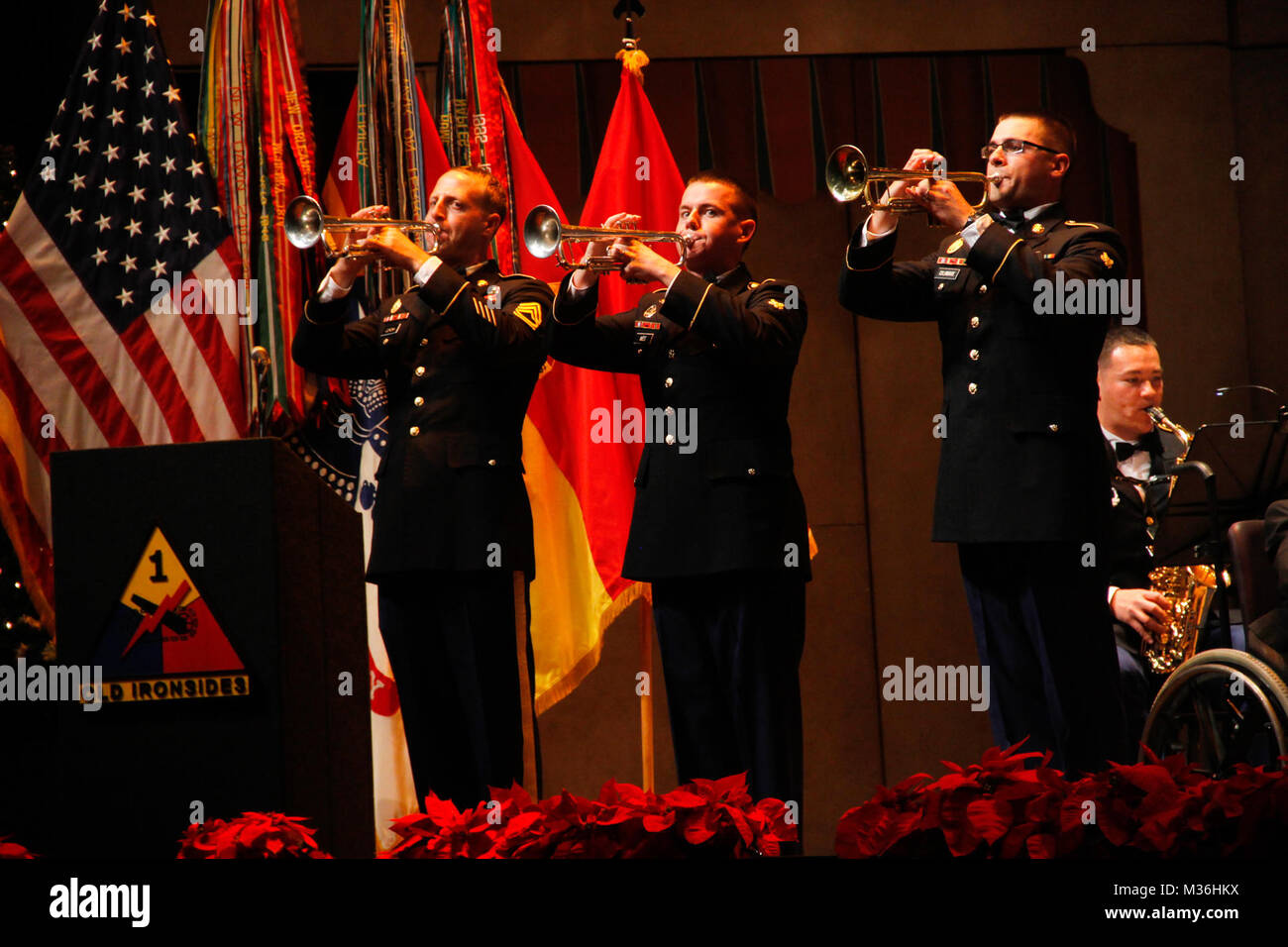 1st armored division band hi-res stock photography and images - Alamy
