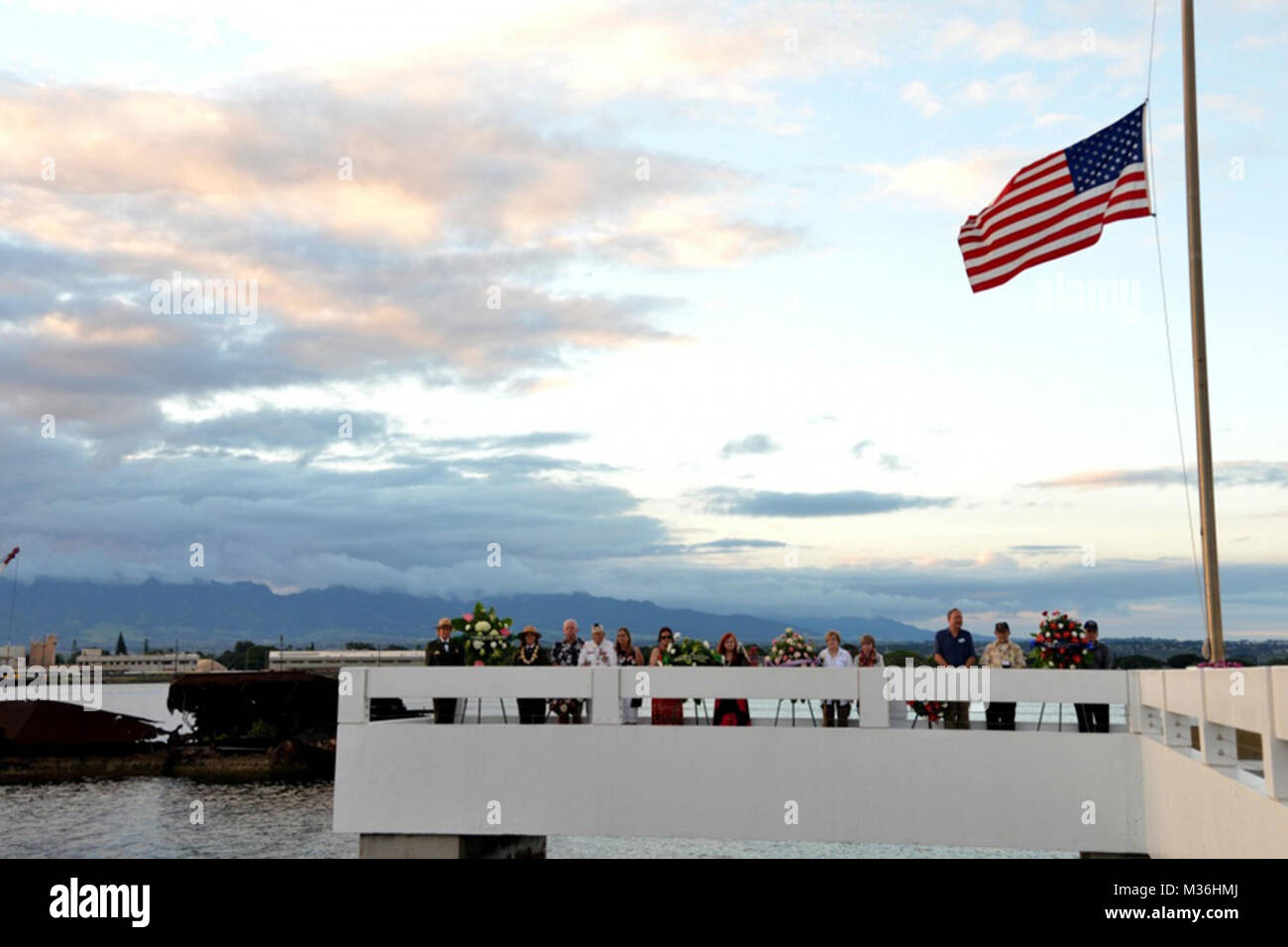 Uss utah memorial hi-res stock photography and images - Alamy