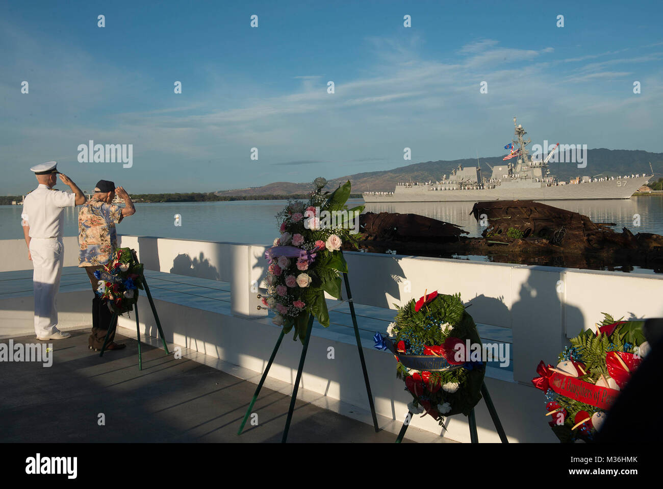 Uss utah memorial hi-res stock photography and images - Alamy