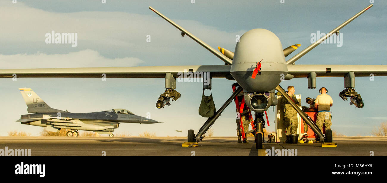 Mq 9 Reaper Pilots High Resolution Stock Photography and Images - Alamy