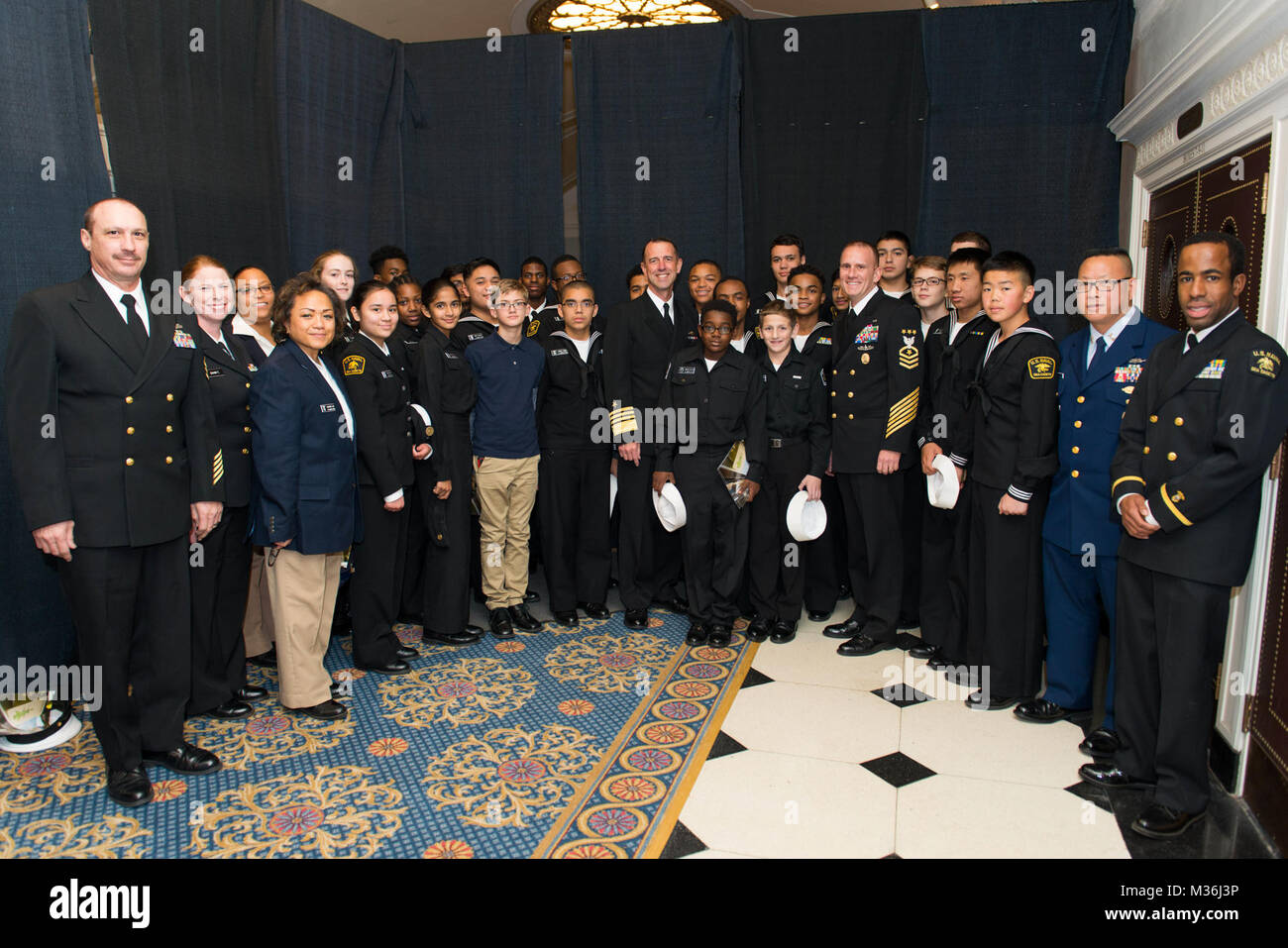 U s naval sea cadet corps hi-res stock photography and images - Alamy
