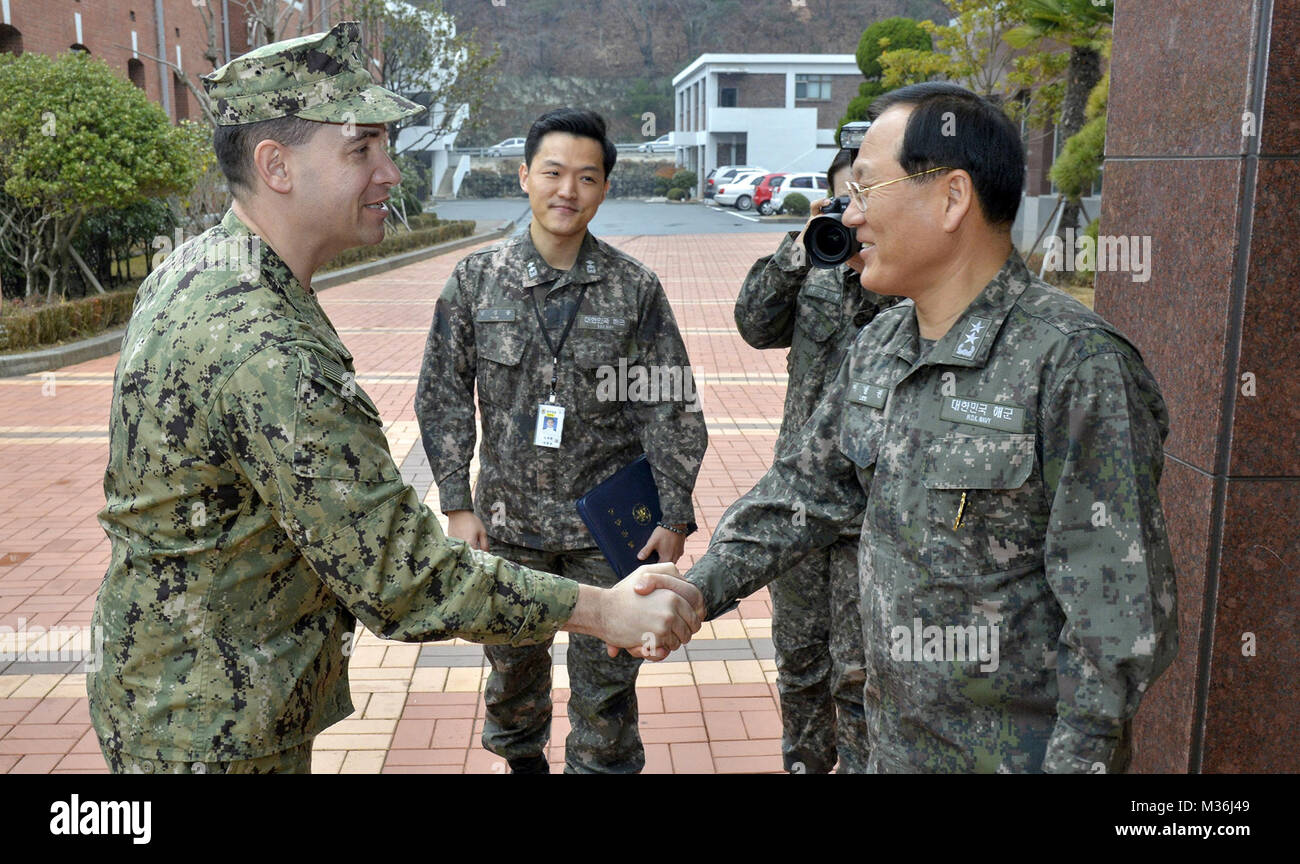 Commander naval forces korea cnfk hi-res stock photography and images ...