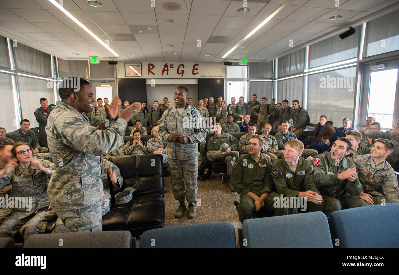 Master Sgt. Christopher Dooley, U.S. Air Force Academy military trainer ...