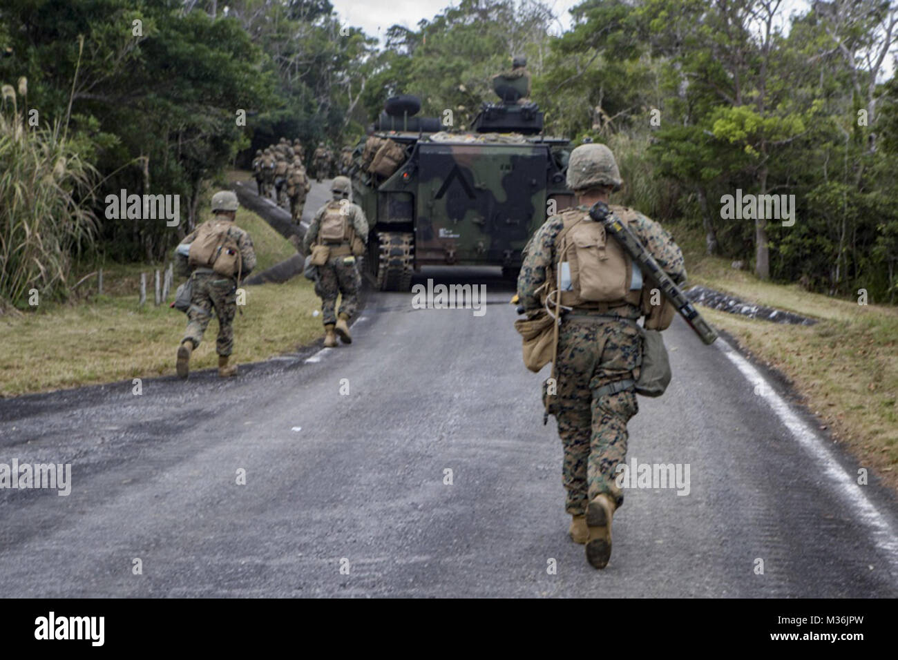 31st Marine Expeditionary Unit conducts mechanized raid training, preps ...