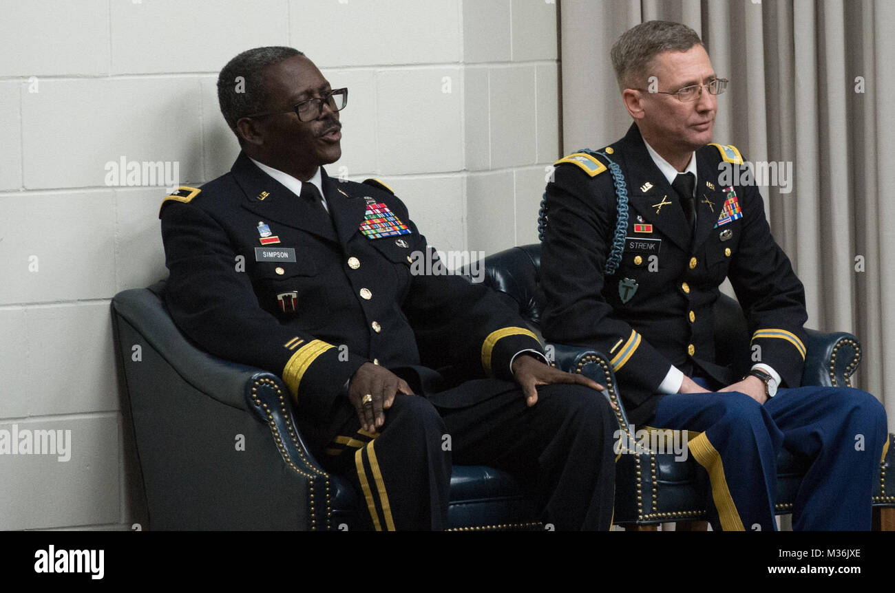 Commander of the 36th infantry hi-res stock photography and images - Alamy