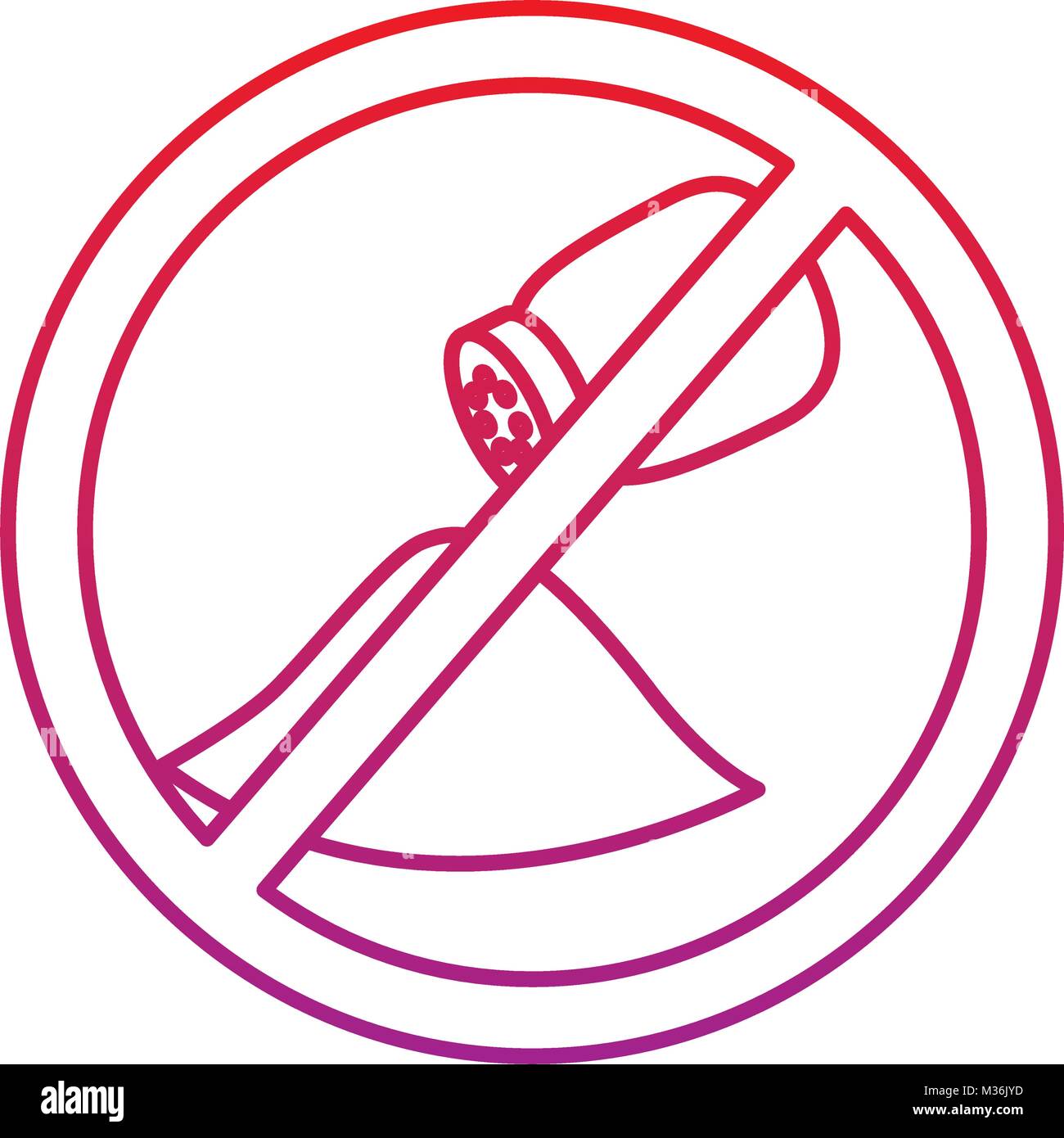 no salt sign prohibition stop symbol Stock Vector Image & Art - Alamy