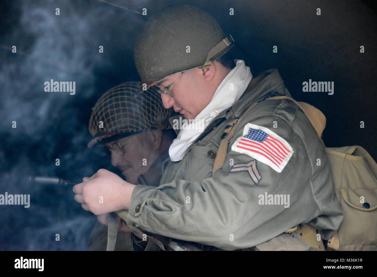 Battle Of the Bulge 04 DSC9745 by PANationalGuard Stock Photo - Alamy