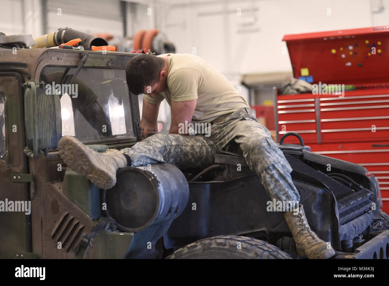 Camp Guernsey Joint Training Center is the focus of the Wyoming ...