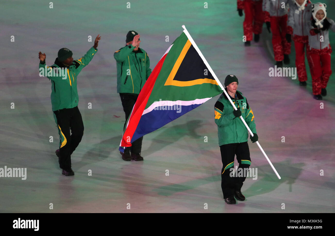 Winter Olympics South Africa