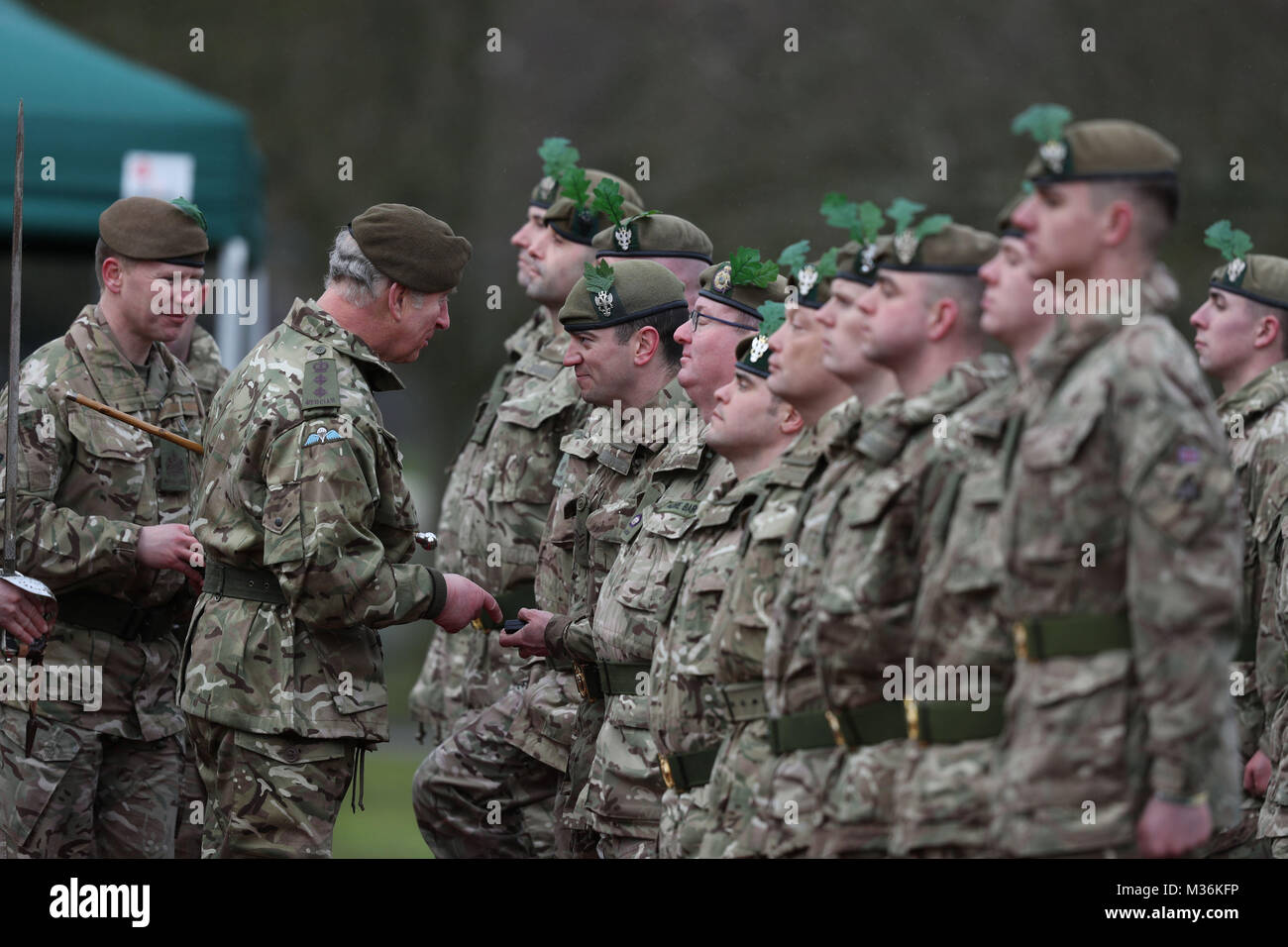 Bulford camp hi-res stock photography and images - Alamy