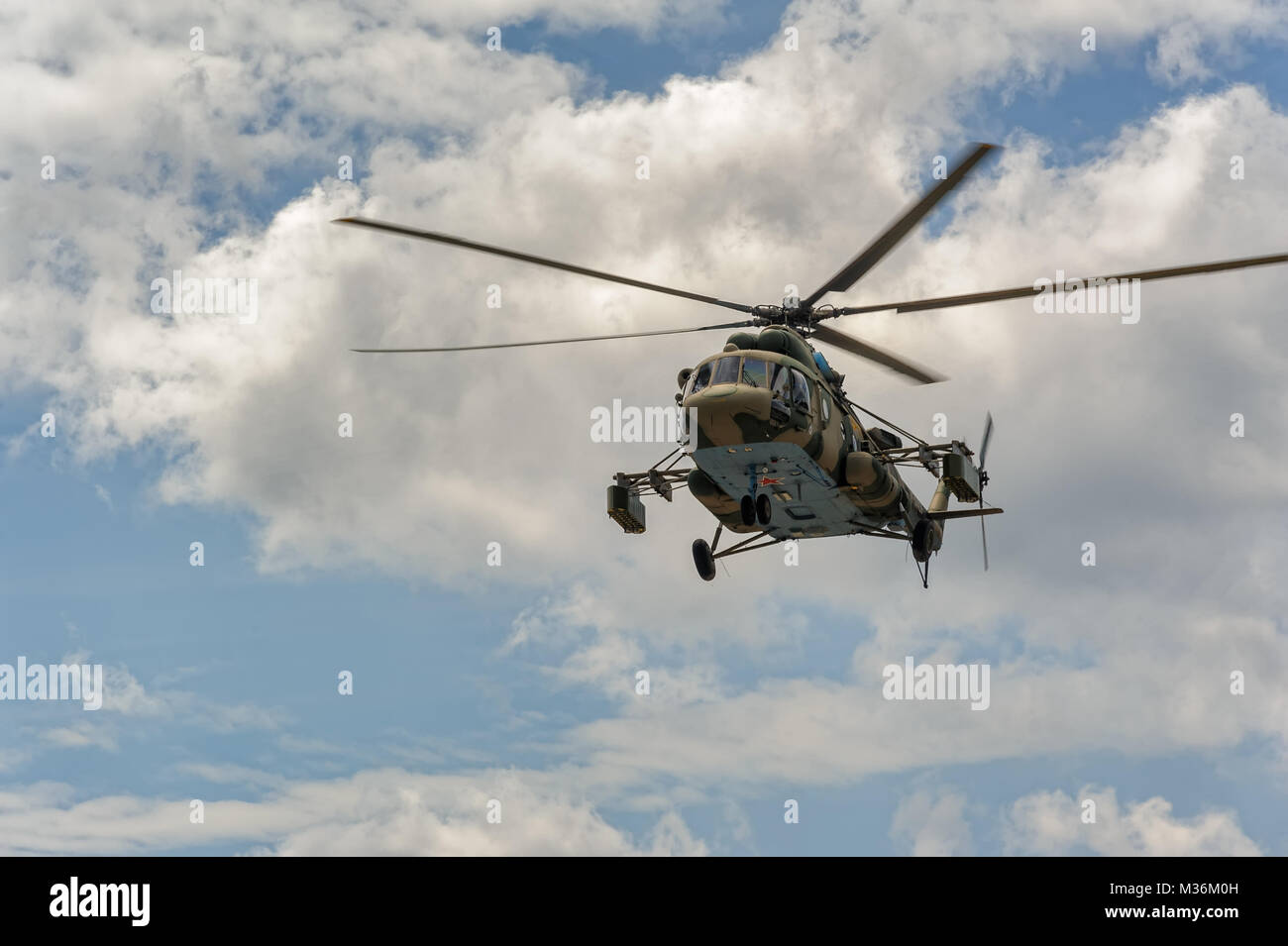 Russian military helicopter hi-res stock photography and images - Alamy