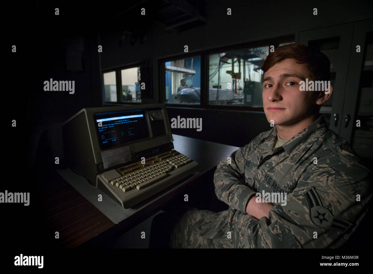 Rank and name: Airman 1st Class Michael Claus Duty Title/Unit: Missile ...