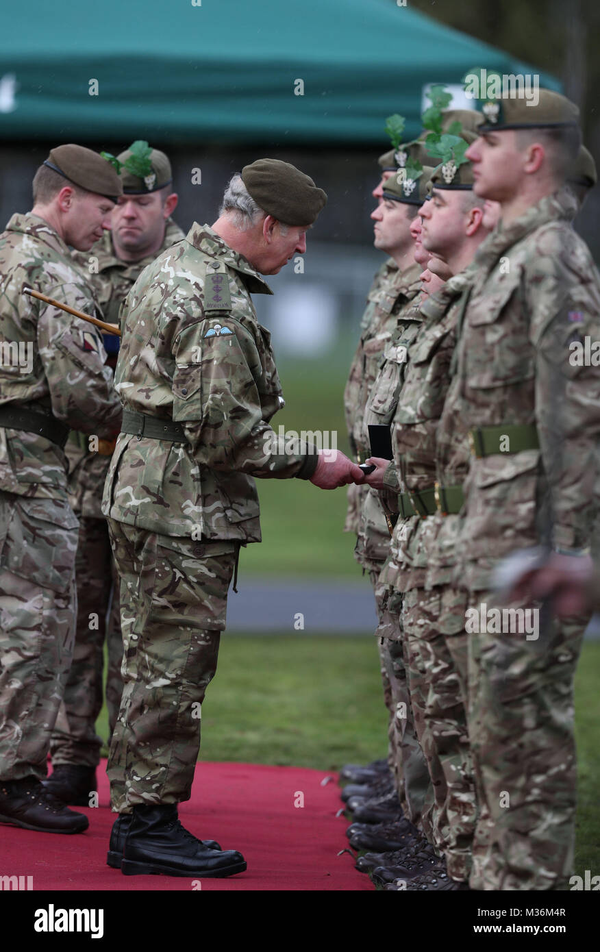 The cheshire regiment bulford camp hi-res stock photography and images ...