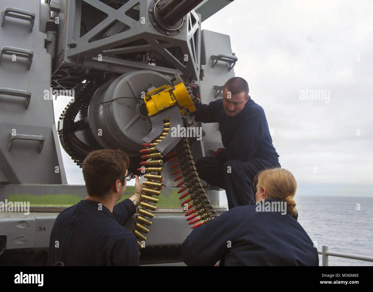 USS America continues preparations for deployment later this year by # ...