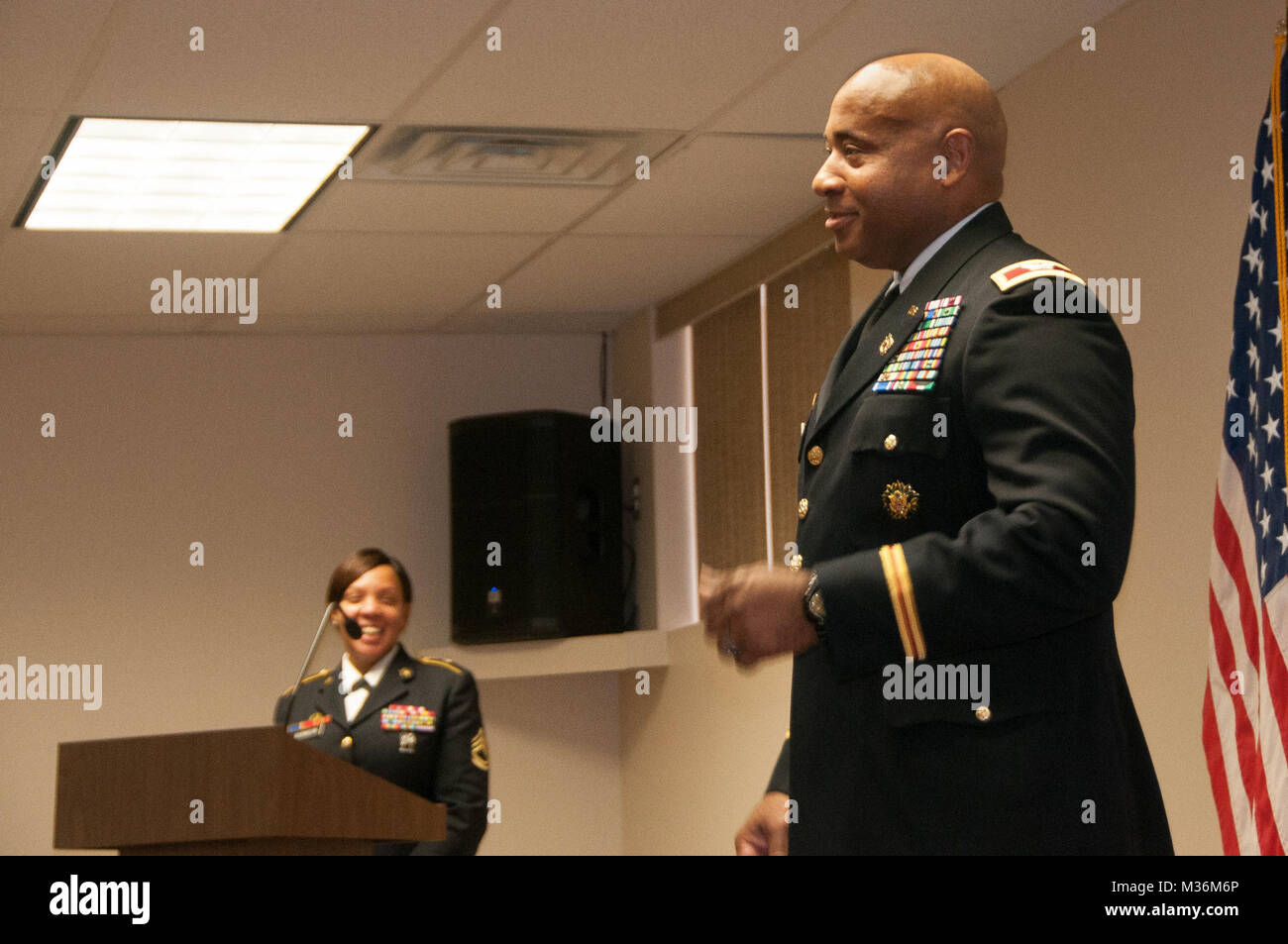 Col. Robert F. Weir, Commander, 74th Troop Command, District of ...
