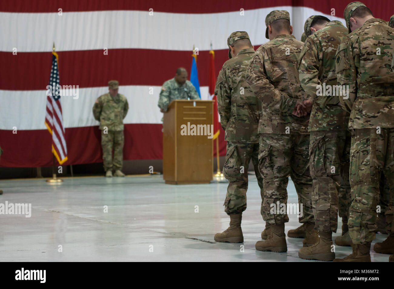 Family and friends gathered with nearly 100 Guardsmen from 2nd General ...