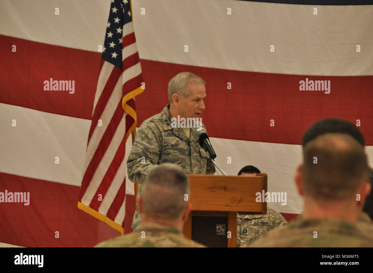 Maj. Gen. Mark Berry, adjutant general of the Arkansas National Guard ...