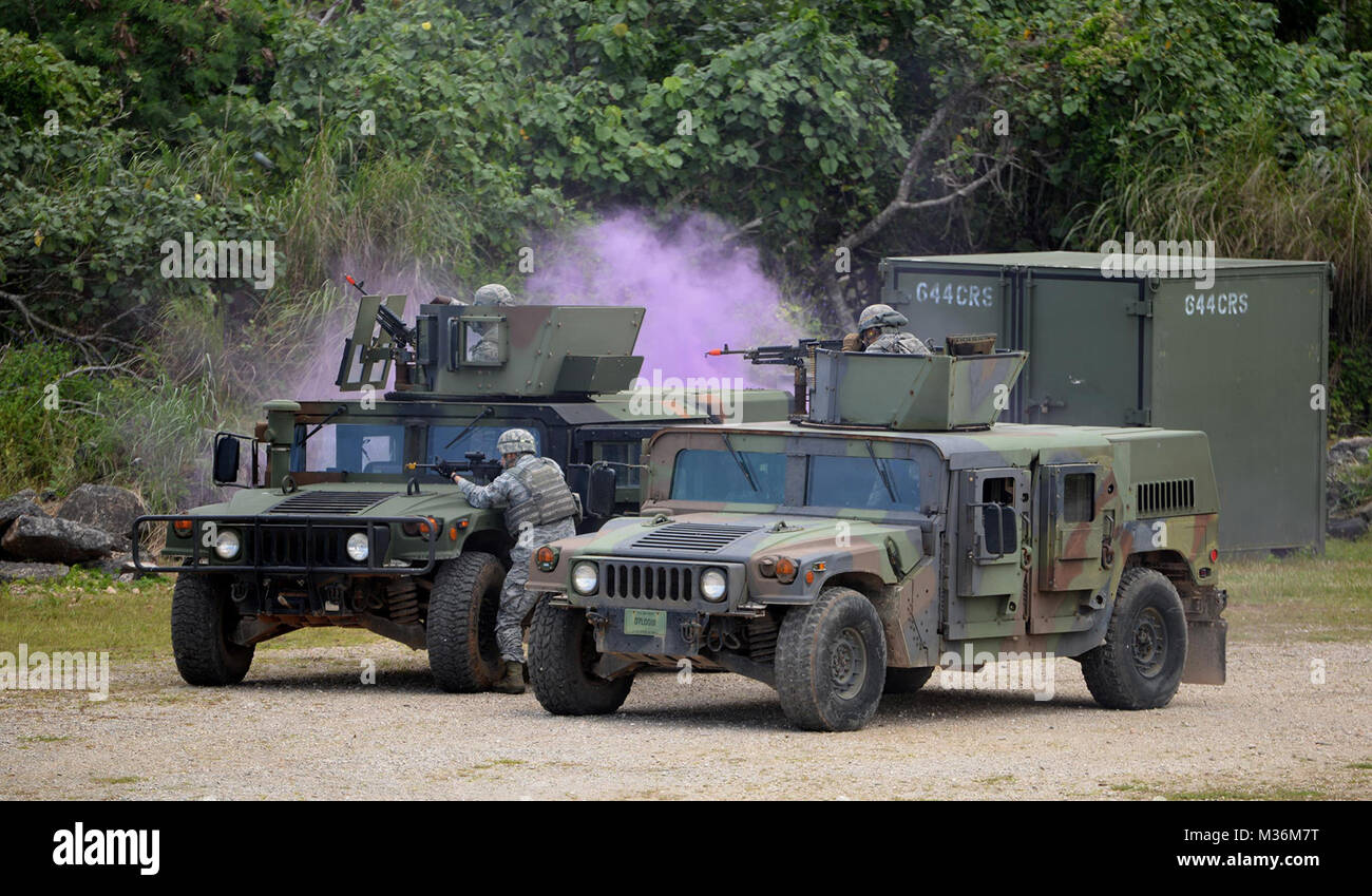 736th Security Force Squadron sharpens combat skills by #PACOM Stock ...