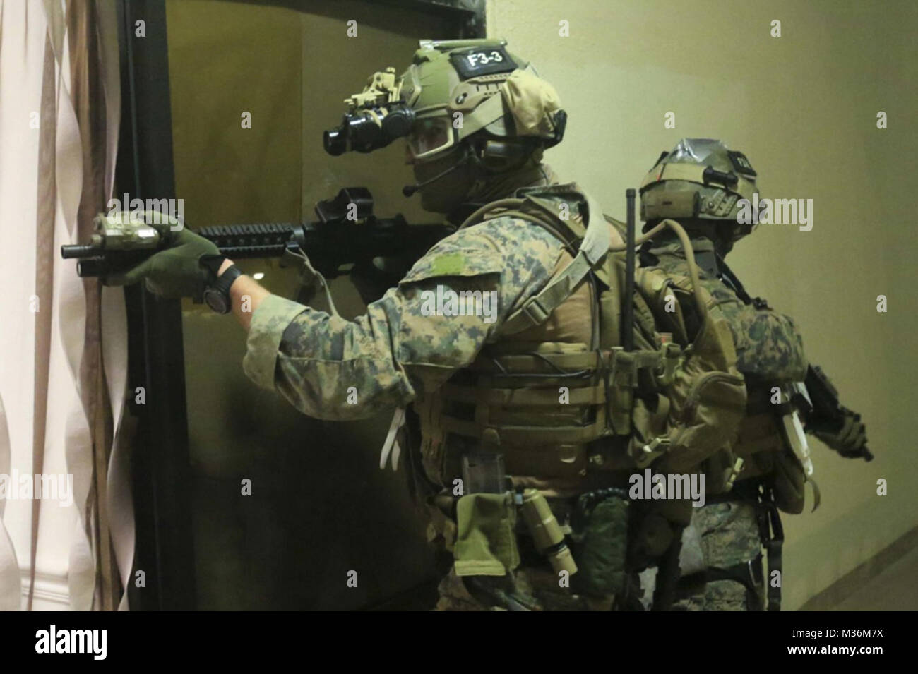 31st Marine Expeditionary Unit conducts realistic urban training ...