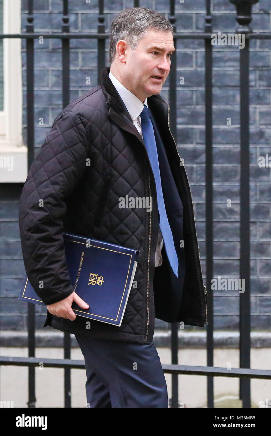 Cabinet Meeting in Downing Street. Featuring: David Gauke Where: London ...