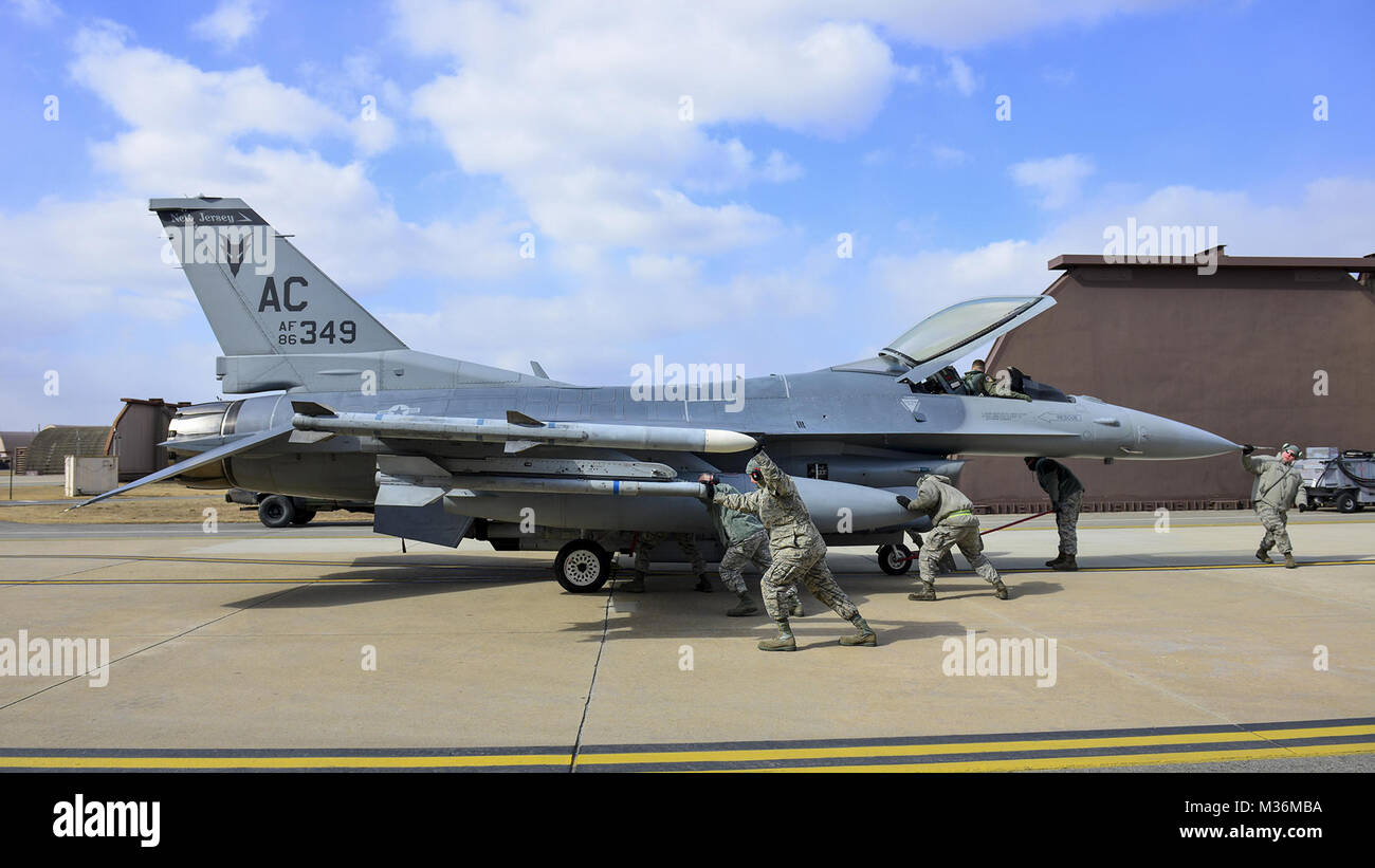 New Jersey Air National Guard support Air Force operations in Japan by ...