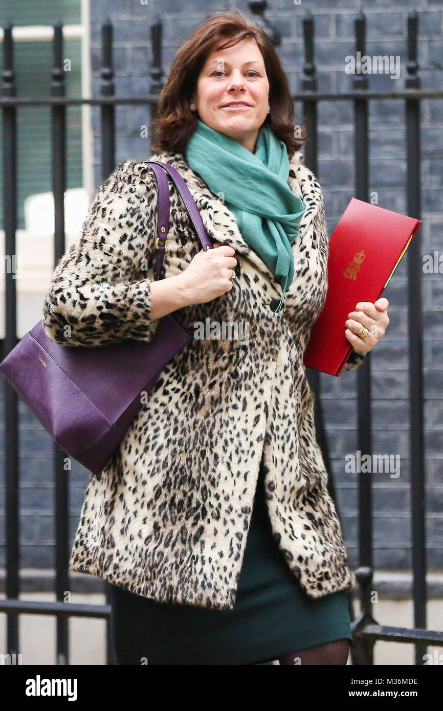Cabinet Meeting in Downing Street. Featuring: Claire Perry Where ...