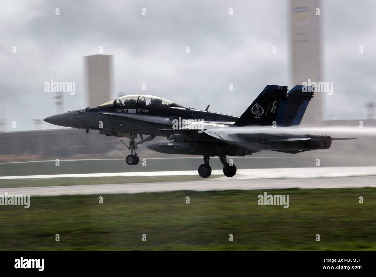 U.S. Marine fighters conduct combat training during Cope North exercise ...