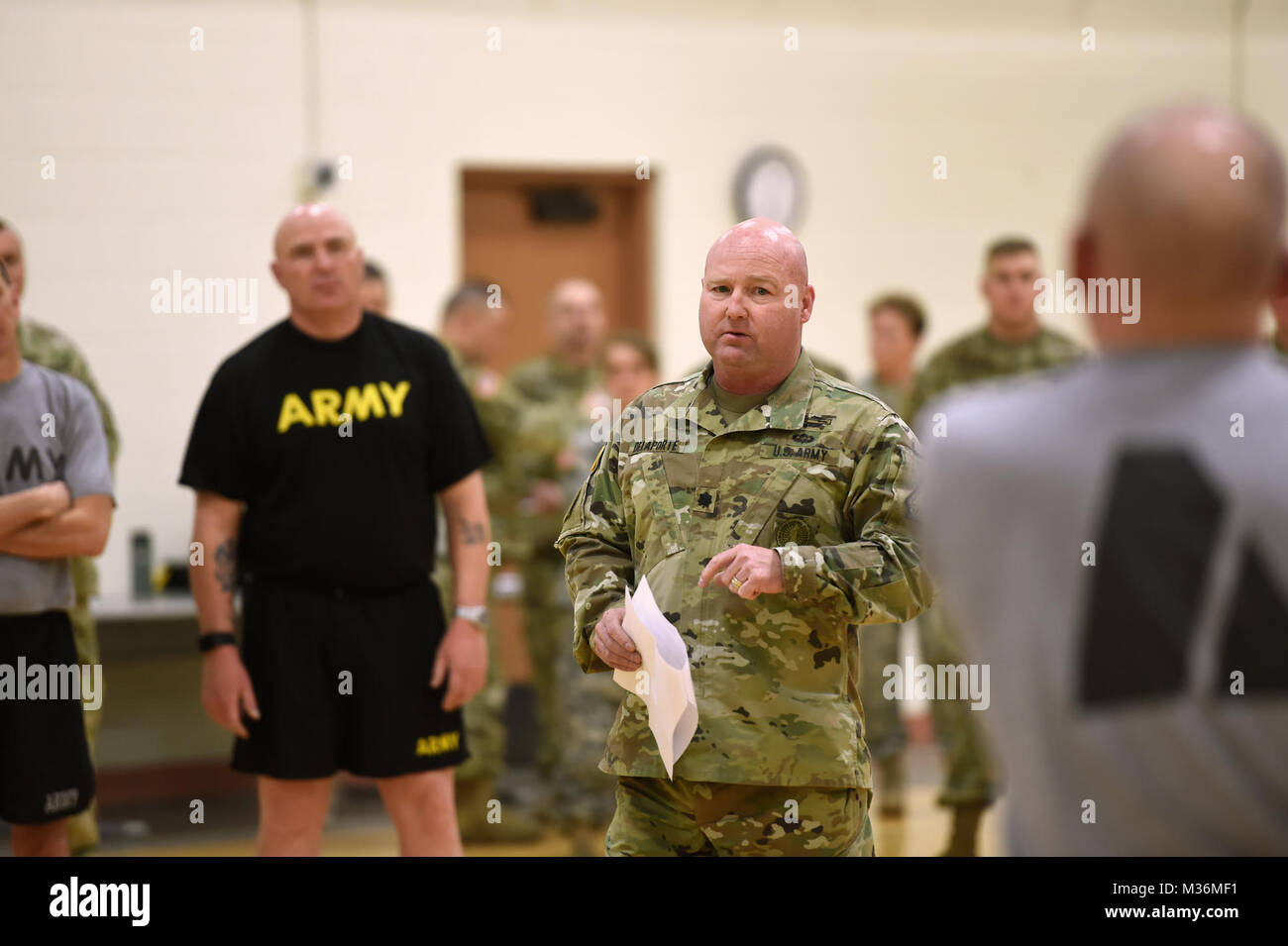 Lt. Col. Bruce Delaporte, who took command of the WYARNG’s Recruiting ...