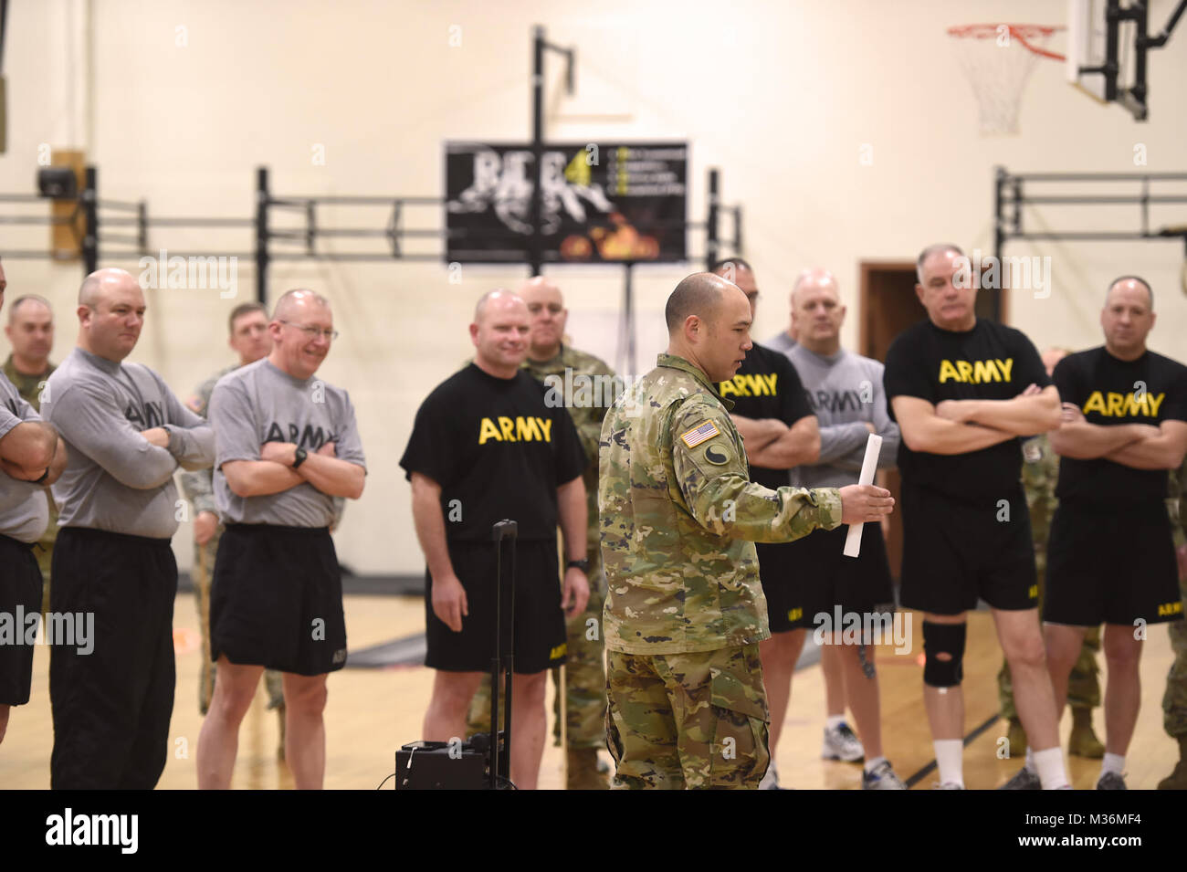 Sgt. 1st Class Glenn Worley, noncommissioned officer in charge of the ...