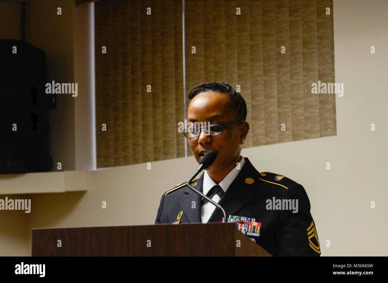 Multi agency augmentation command hi-res stock photography and images ...