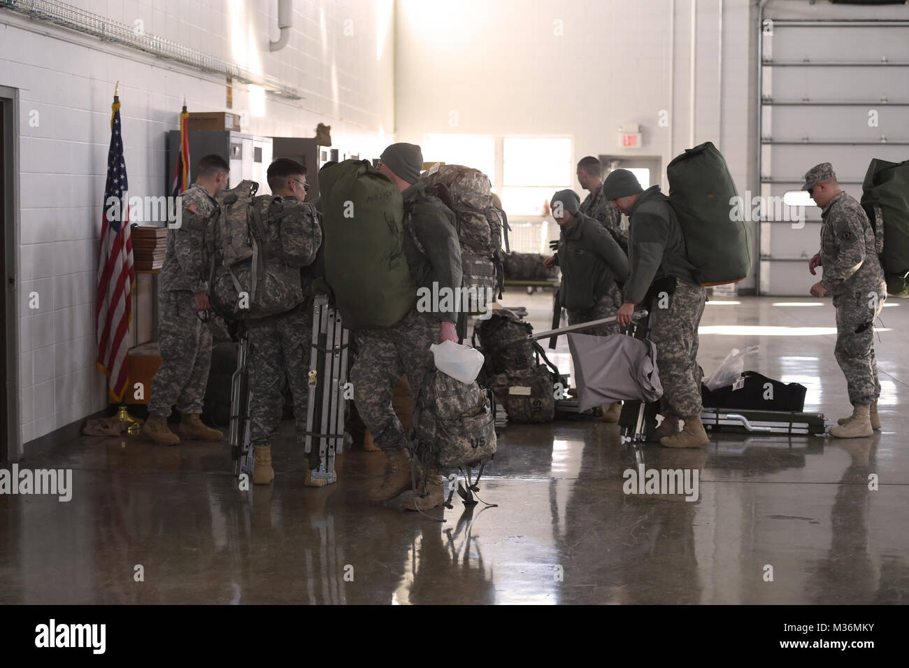 Wyoming National Guard soldiers responded to a Feb. 11 request from the ...