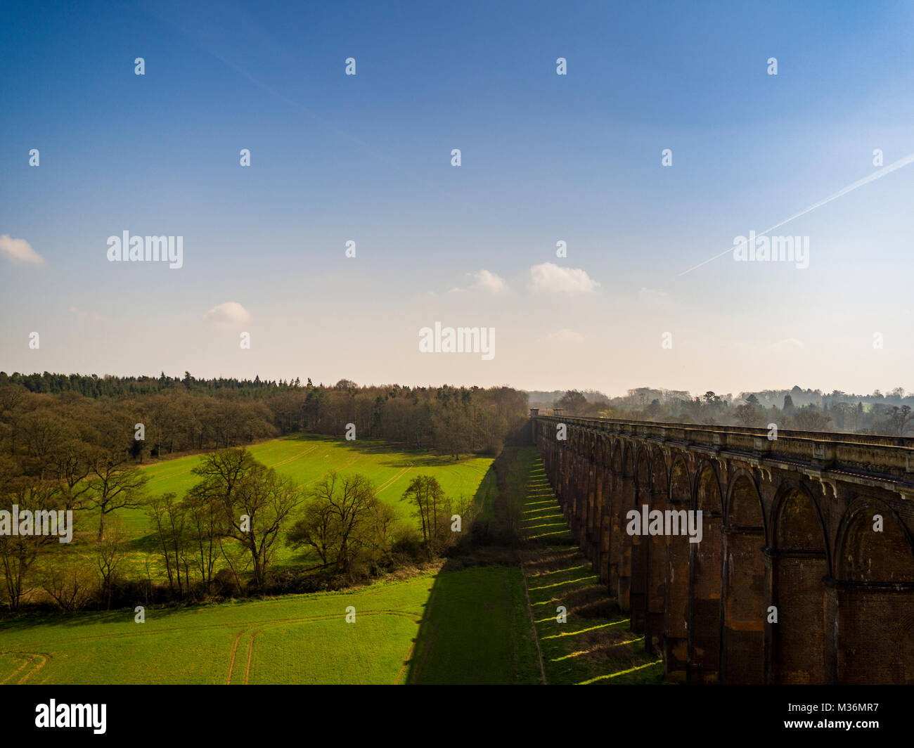 Brick Railway Bridge Uk High Resolution Stock Photography and Images ...