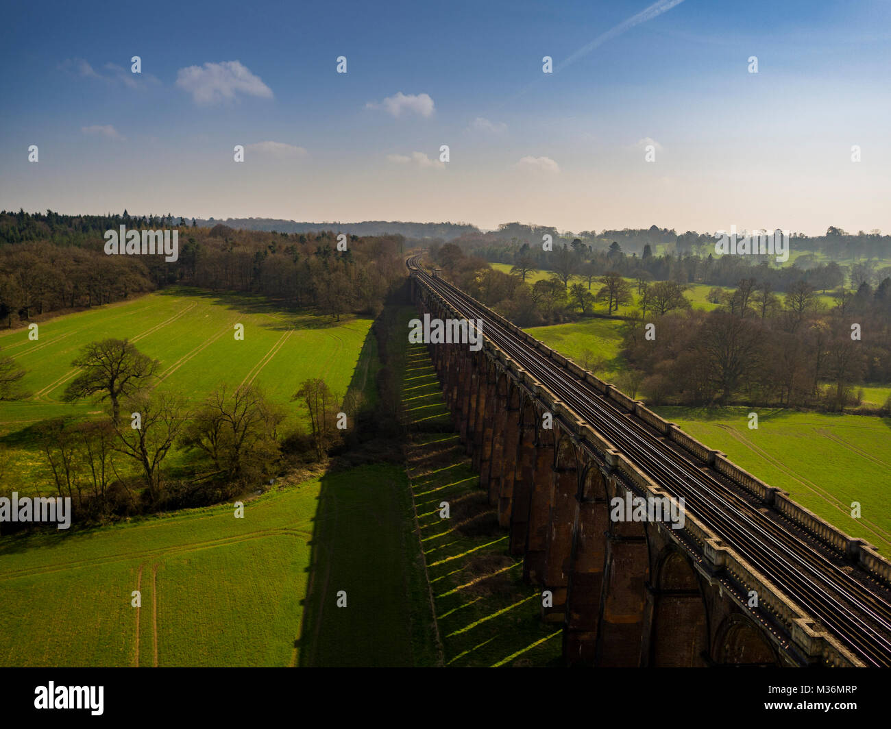 Viaduct train sussex hi-res stock photography and images - Alamy