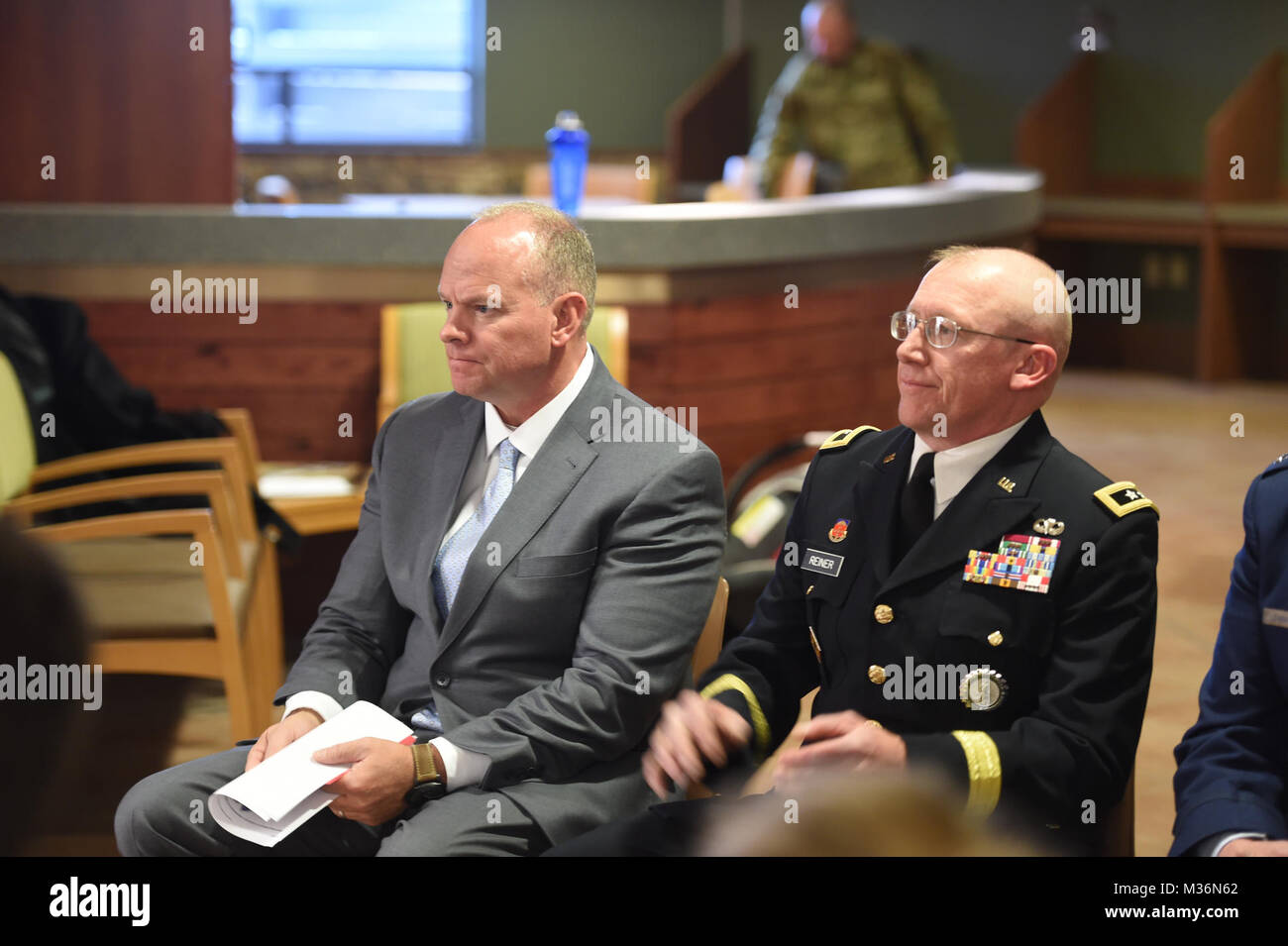 The Wyoming Army National Guard Fallen Heroes Memorial Wall at the ...