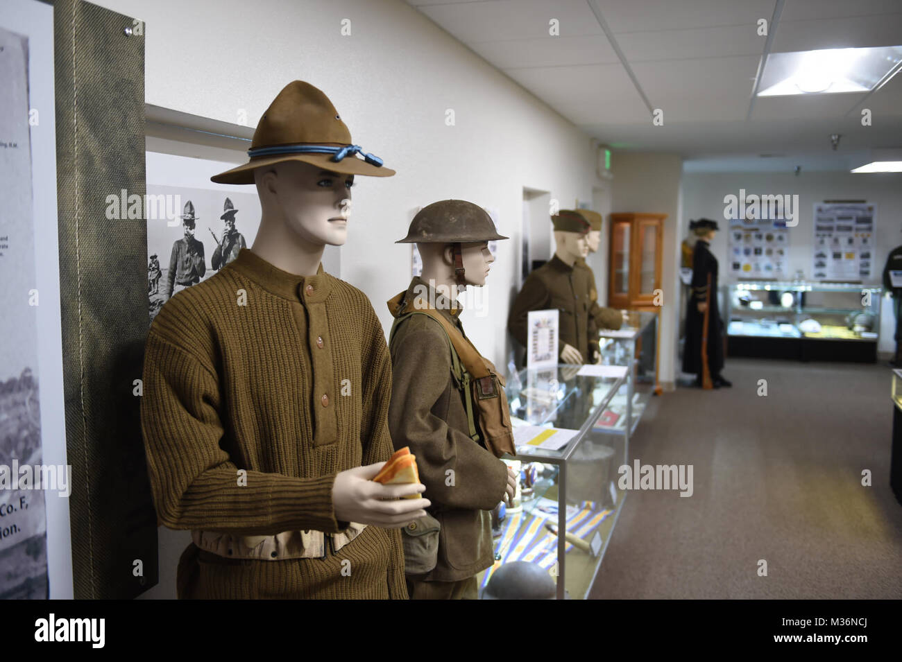 The Wyoming National Guard Museum renovation is nearing completion ...