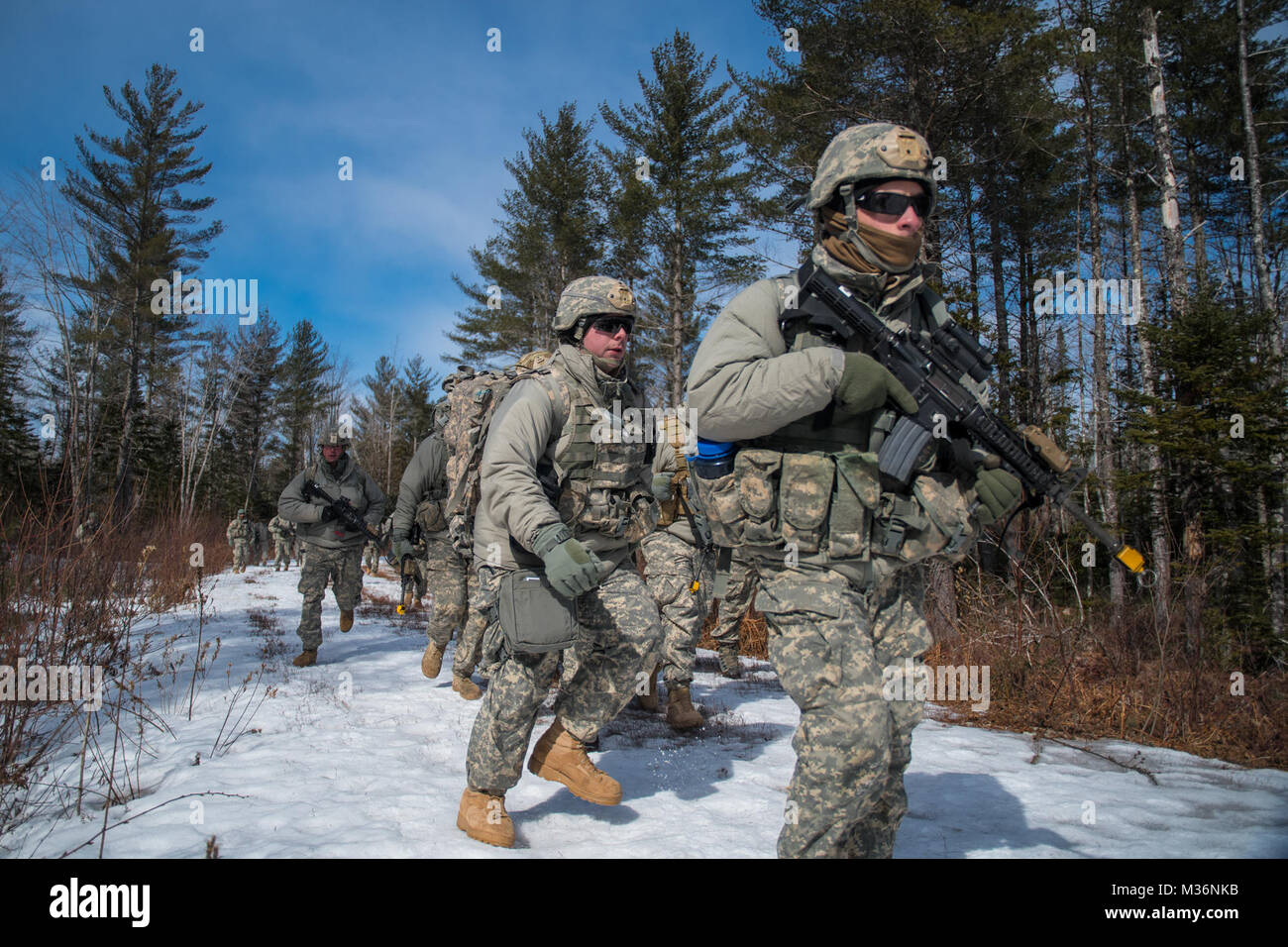 PAT 9093 by Maine Army National Guard Stock Photo - Alamy