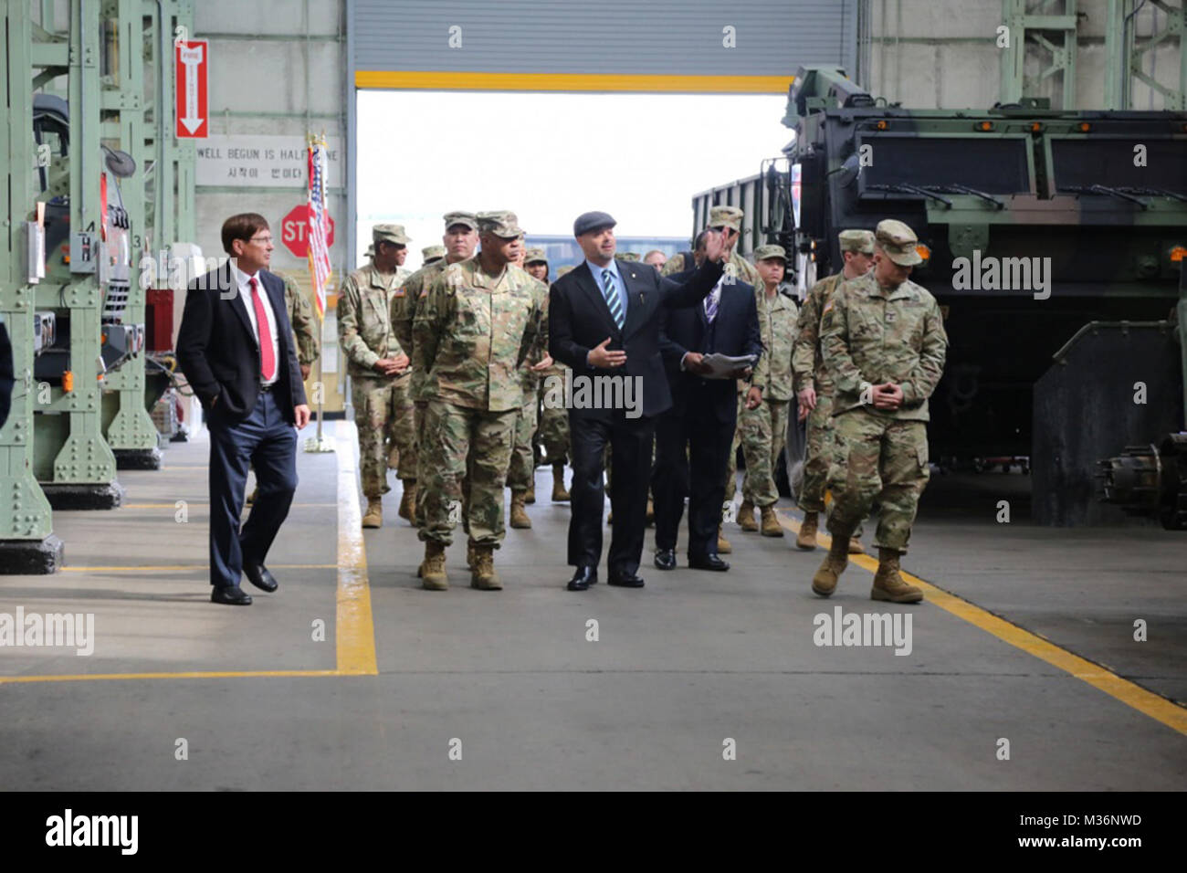 Army Materiel Command deputy commander visits South Korea by #PACOM ...