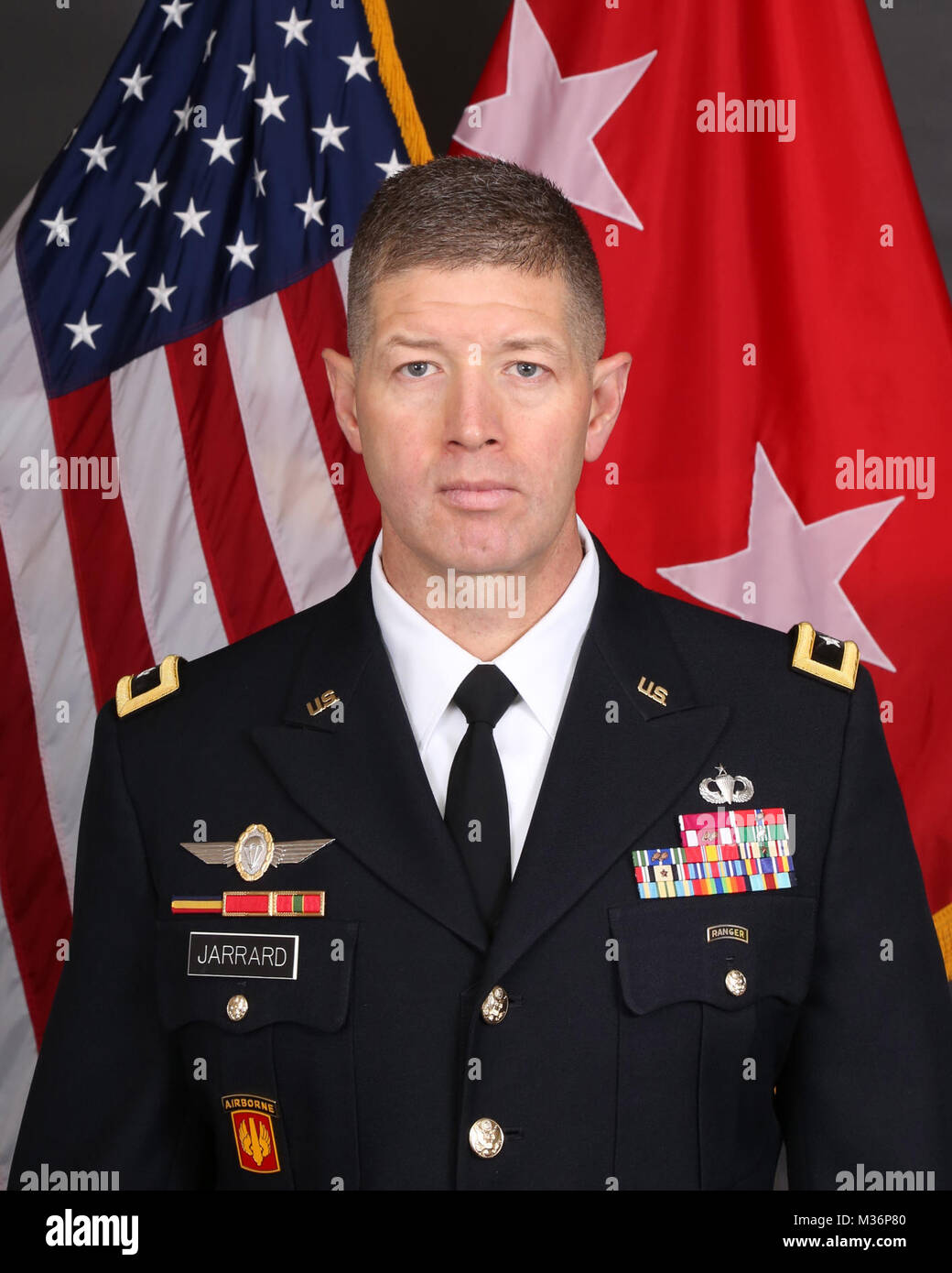 Maj. Gen. Joe Jarrard Command Photo by Georgia National Guard Stock ...
