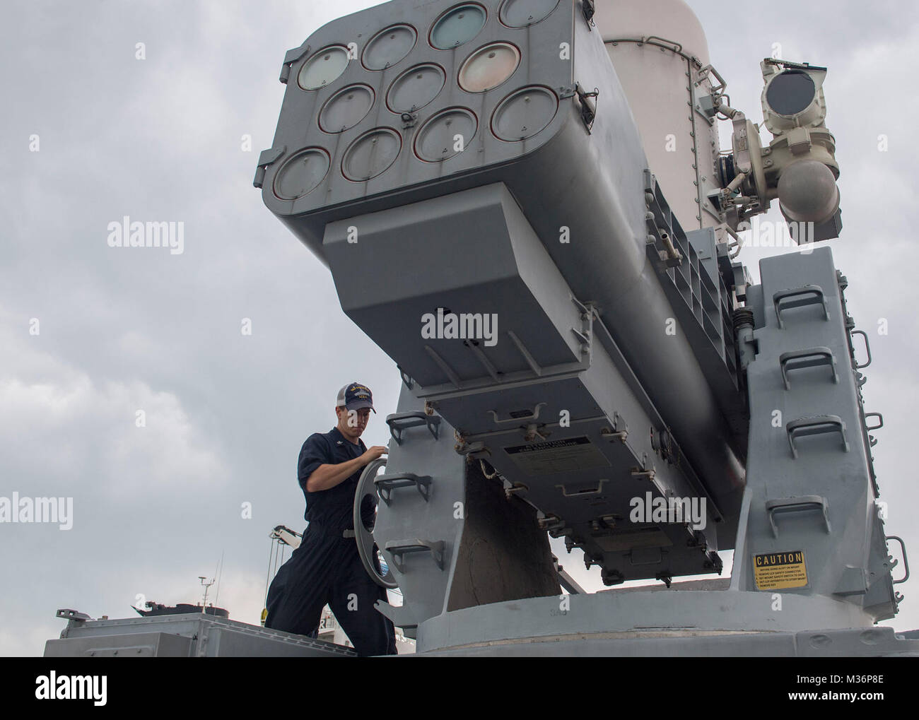 170314-N-WV703-022 CHANGI NAVAL BASE, Singapore (March 8, 2017) Fire ...