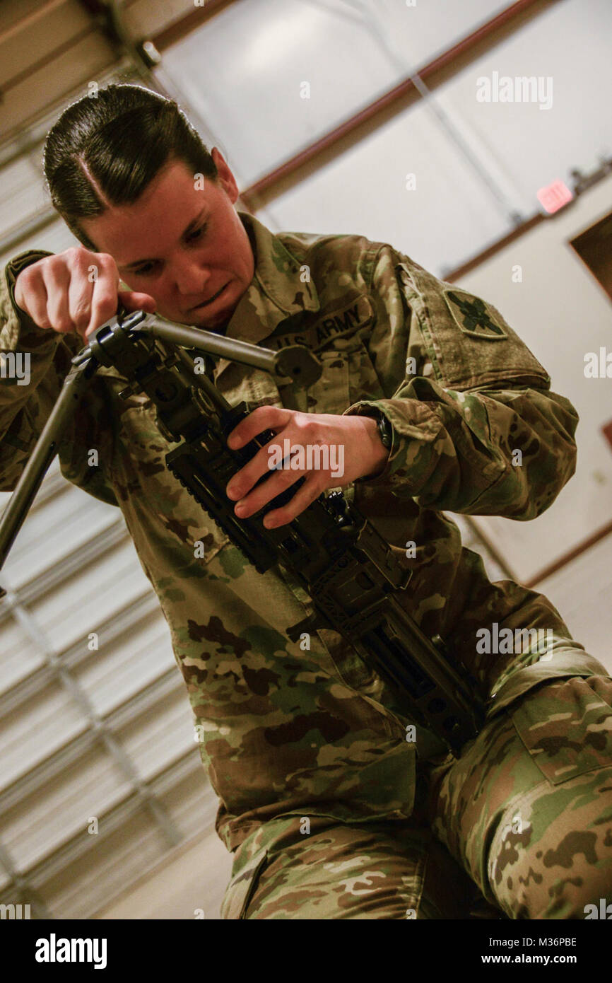 Sgt. Demi Duffy of Marrero, Louisiana with Headquarters and ...