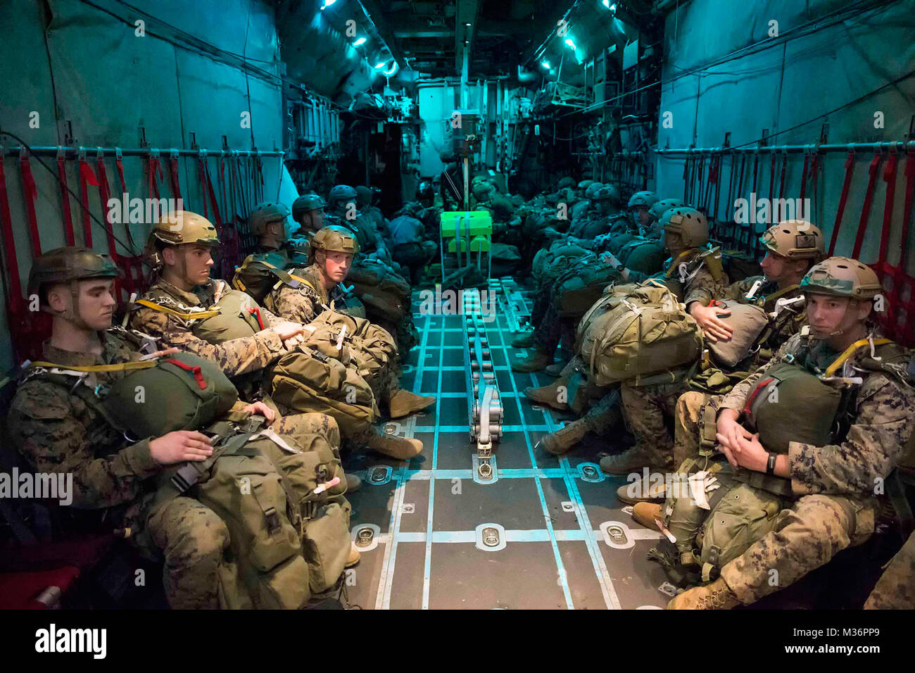 U.S. Marines, assigned to the 3rd Reconnaissance Battalion, 3rd Marine ...