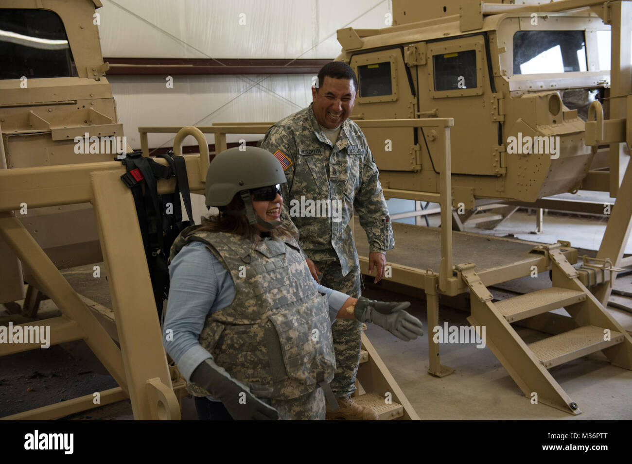 State and Federal elected officials and staffers participate in soldier ...