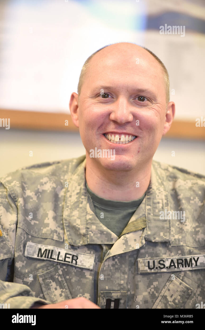 Capt. Jason Miller is the airfield manager at Camp Guernsey Joint ...