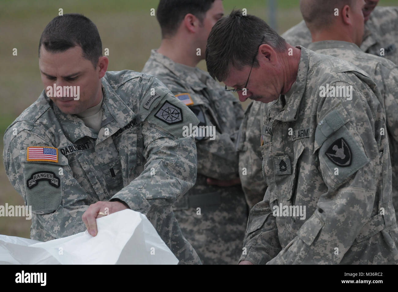 Levee Repair by Georgia National Guard Stock Photo - Alamy