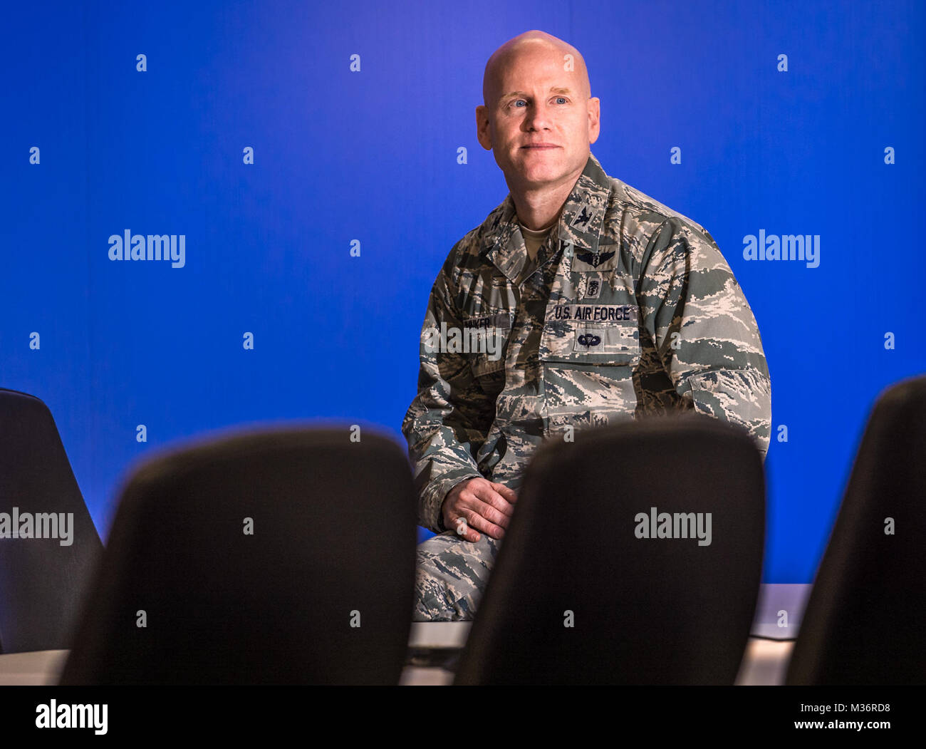 Col. Caesar Junker, who directs the Wounded Warrior program for the Air ...