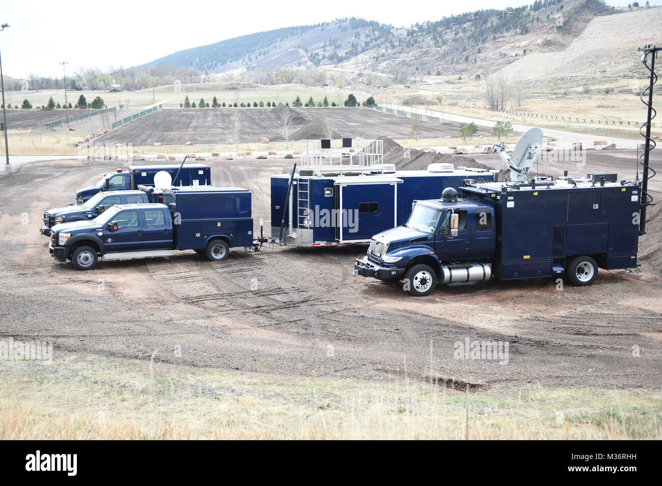 The 84th Civil Support Team participated in an exercise with various ...