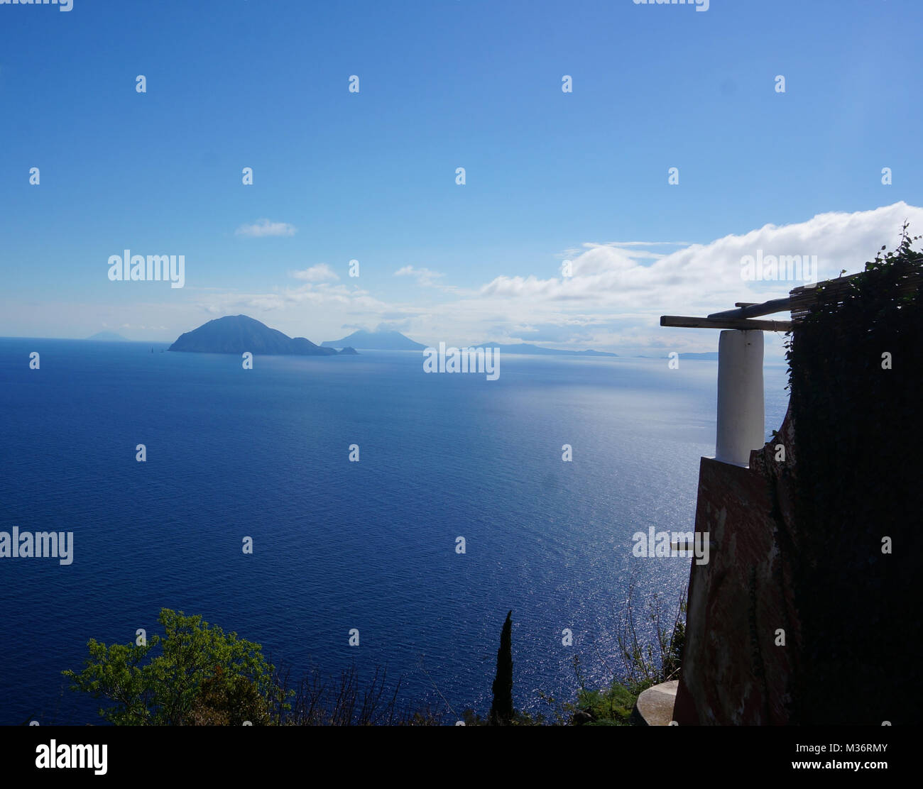 Alicudi view hi-res stock photography and images - Alamy