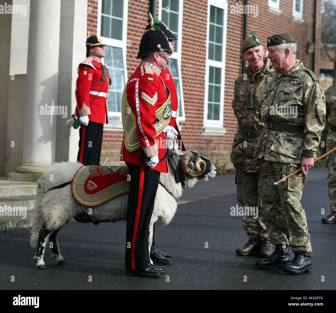 The cheshire regiment bulford camp hi-res stock photography and images ...